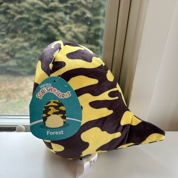 Squishmallows | Toys | Nwt Squishmallow 75 Inch Forest The Salamander ...